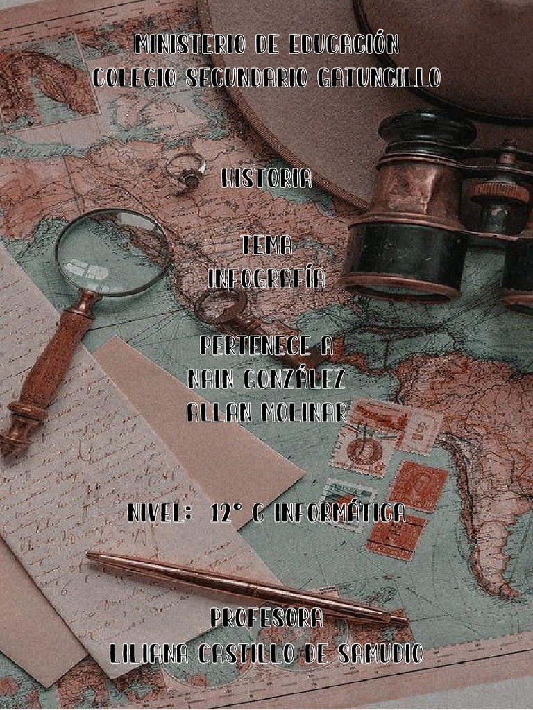 Infografía de Del Tratado Clayton - Bulwer de 1850 | PDF