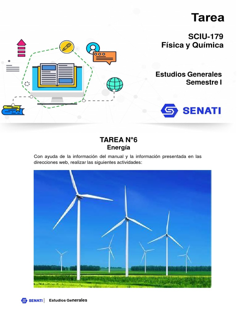 Unidad 6 Tarea de Fisica-Quimica | PDF Unidad 6 Tarea de Fisica-Quimica | PDF