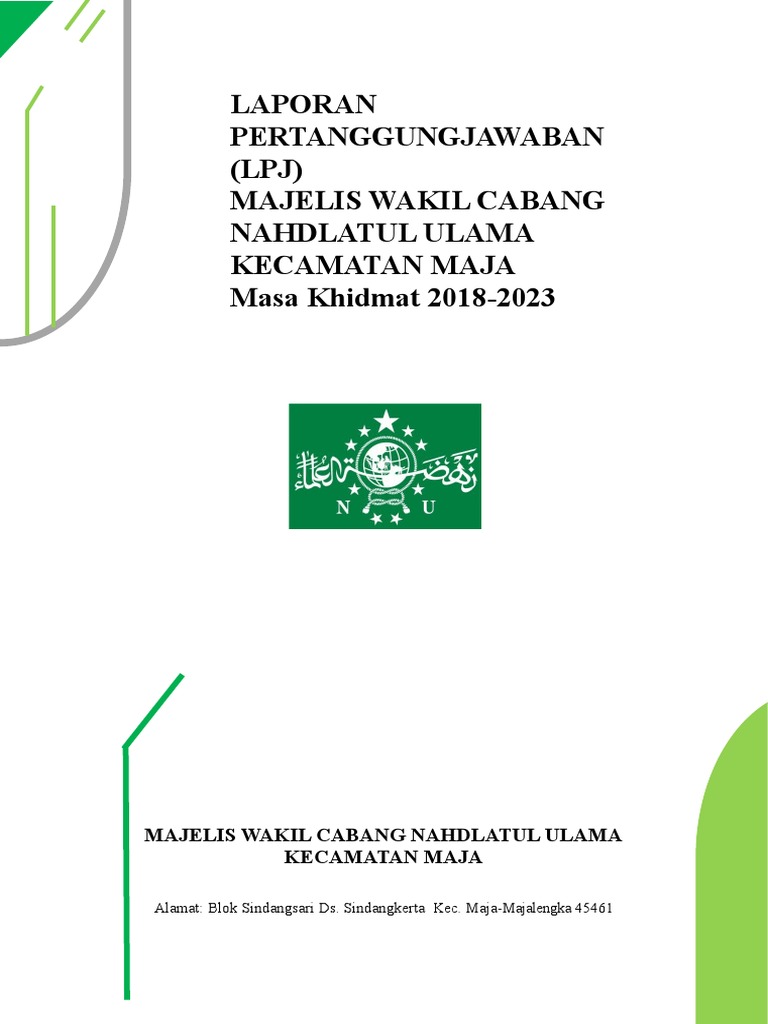 LAPORAN PERTANGGUNG JAWABAN MWC | PDF