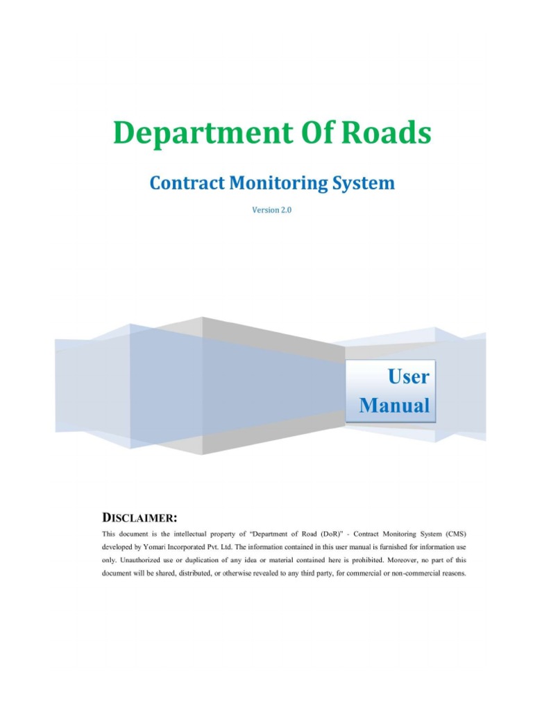 Dor Manual PDF | PDF