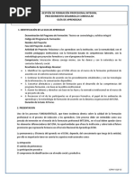 Evidencias Proceso de Induccion | PDF | Aprendizaje | Cognición