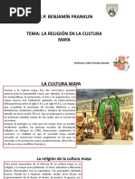 Dioses Taínos: Creencias y Cultura | PDF