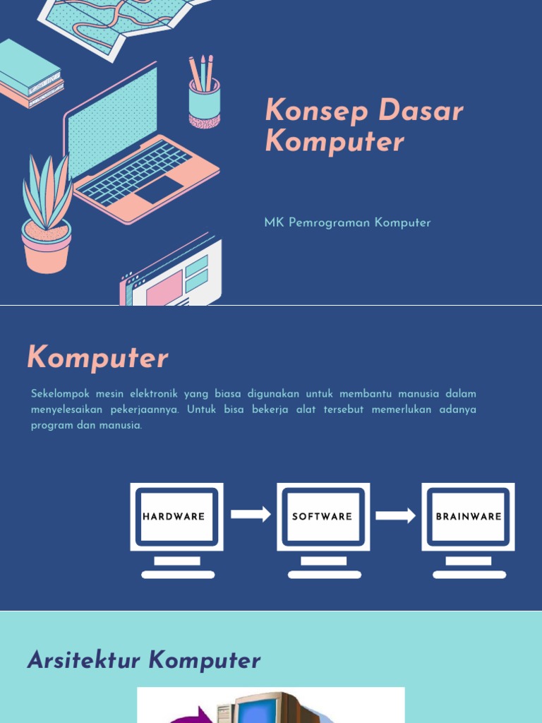 Konsep Dasar Komputer PDF | PDF