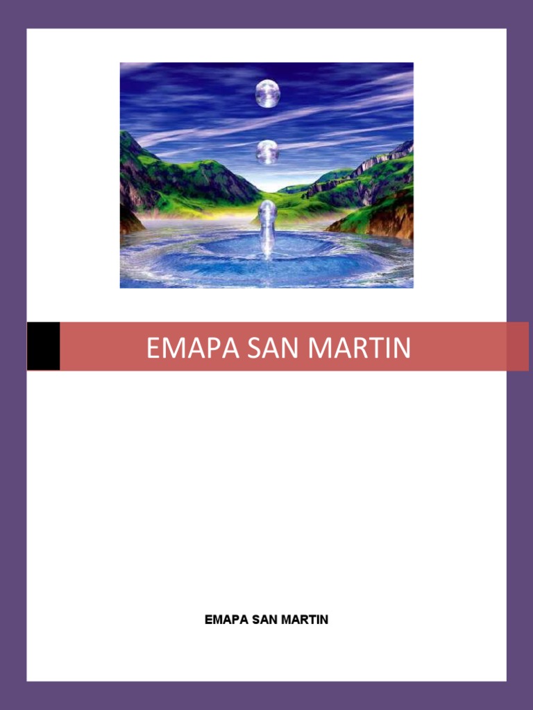 Emapa San Martin | PDF