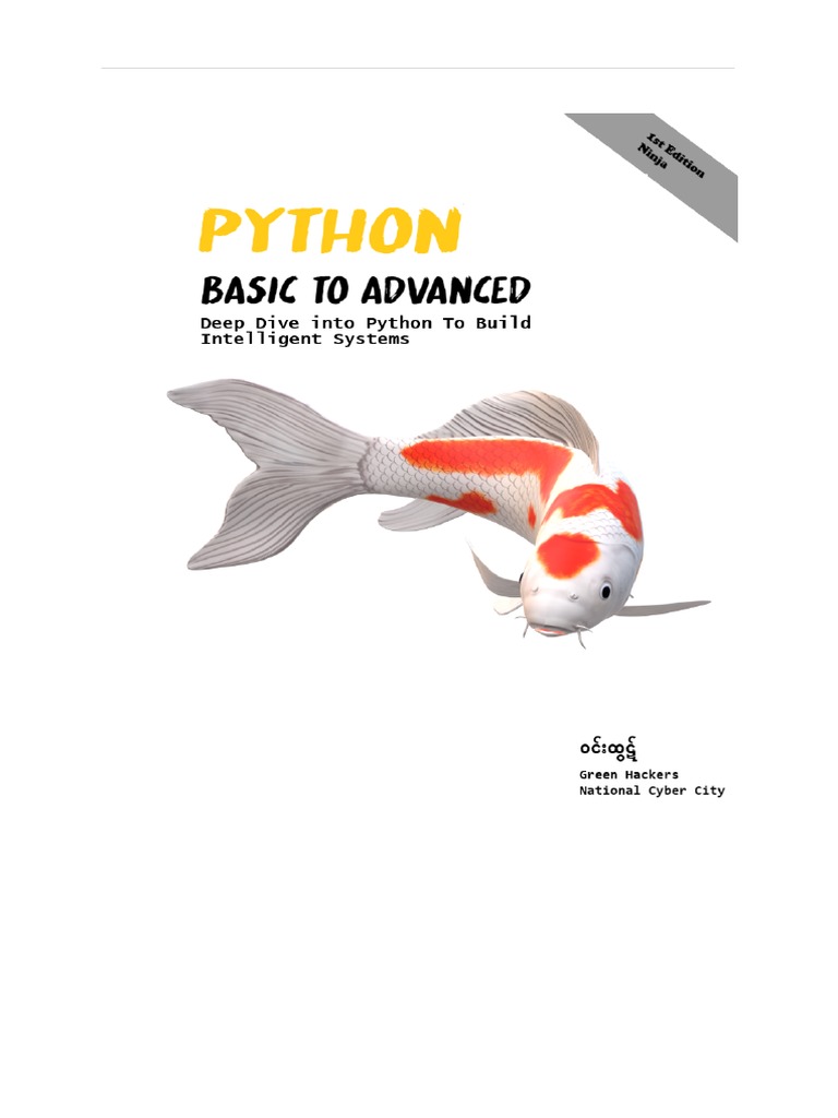 PYTHON(DeepDive 1st Edition) WINHTUT 2023.pdf | PDF