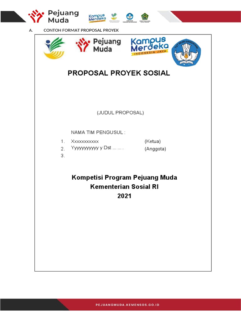 Contoh Format Proposal Proyek | PDF