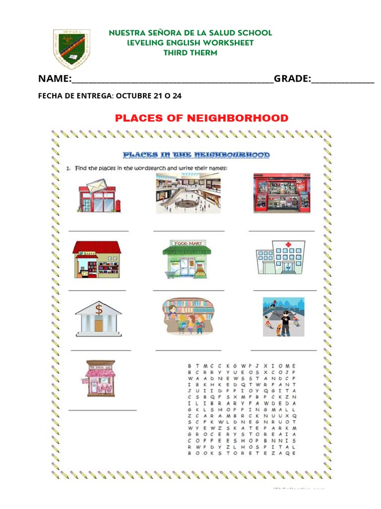 7TH Grade English Worksheet | PDF