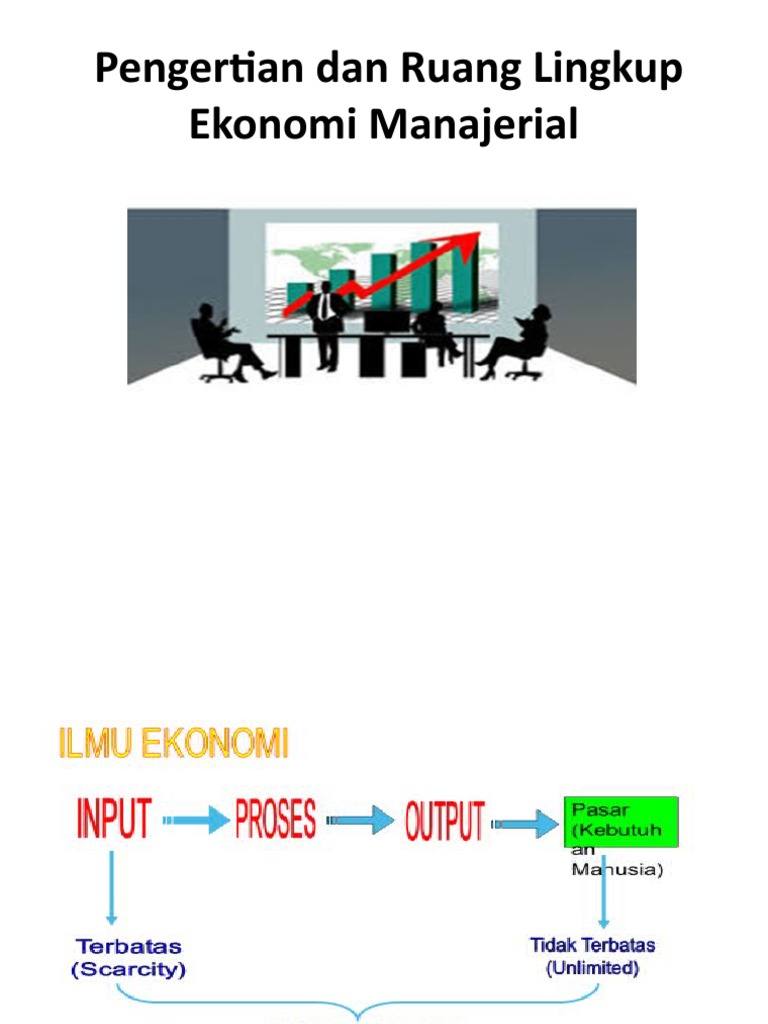 1-2. Pengertian & Ruang Lingkup Ekonomi Manajerial | PDF | Bisnis