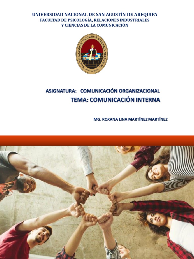 Tema 9-Comunicación Interna PDF | PDF | Comunicación | Comportamiento
