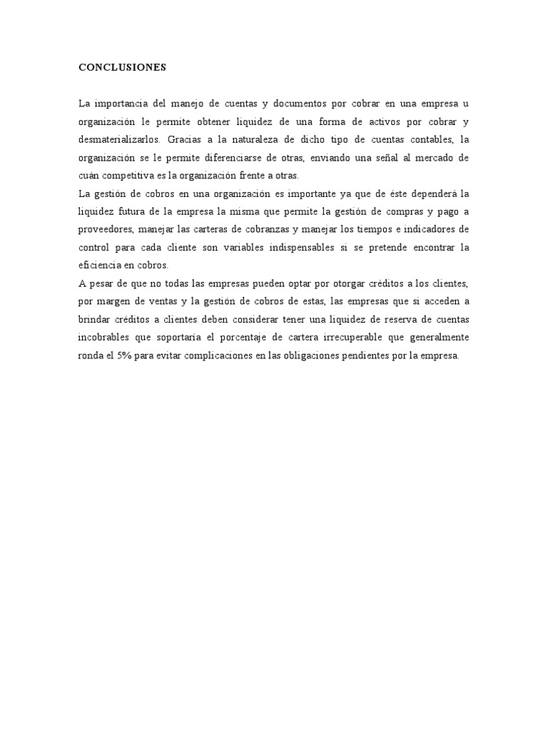 CONCLUSIONES Jessi | PDF