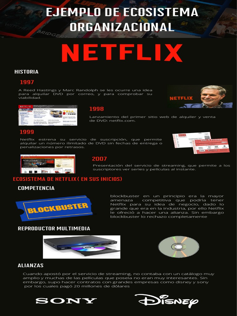 Ecosistema y Alianzas de Netflix | PDF | Netflix