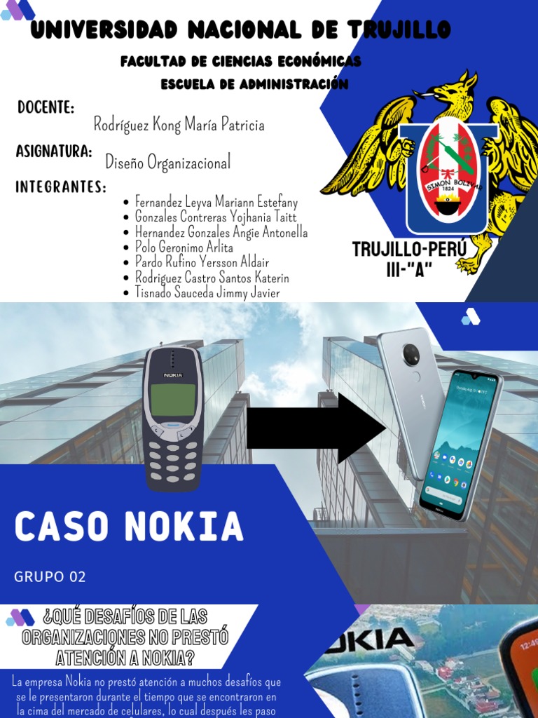 Desafíos y Estrategias de Nokia | PDF | Nokia | Microsoft