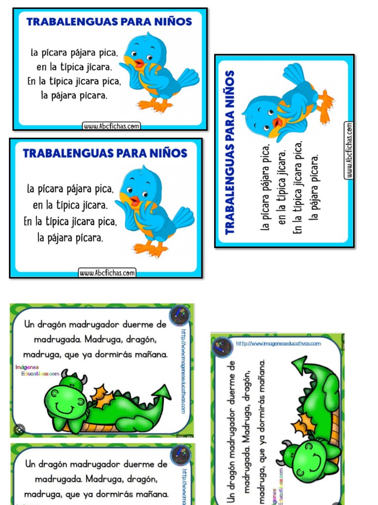 Ficha de Trabalengua | PDF