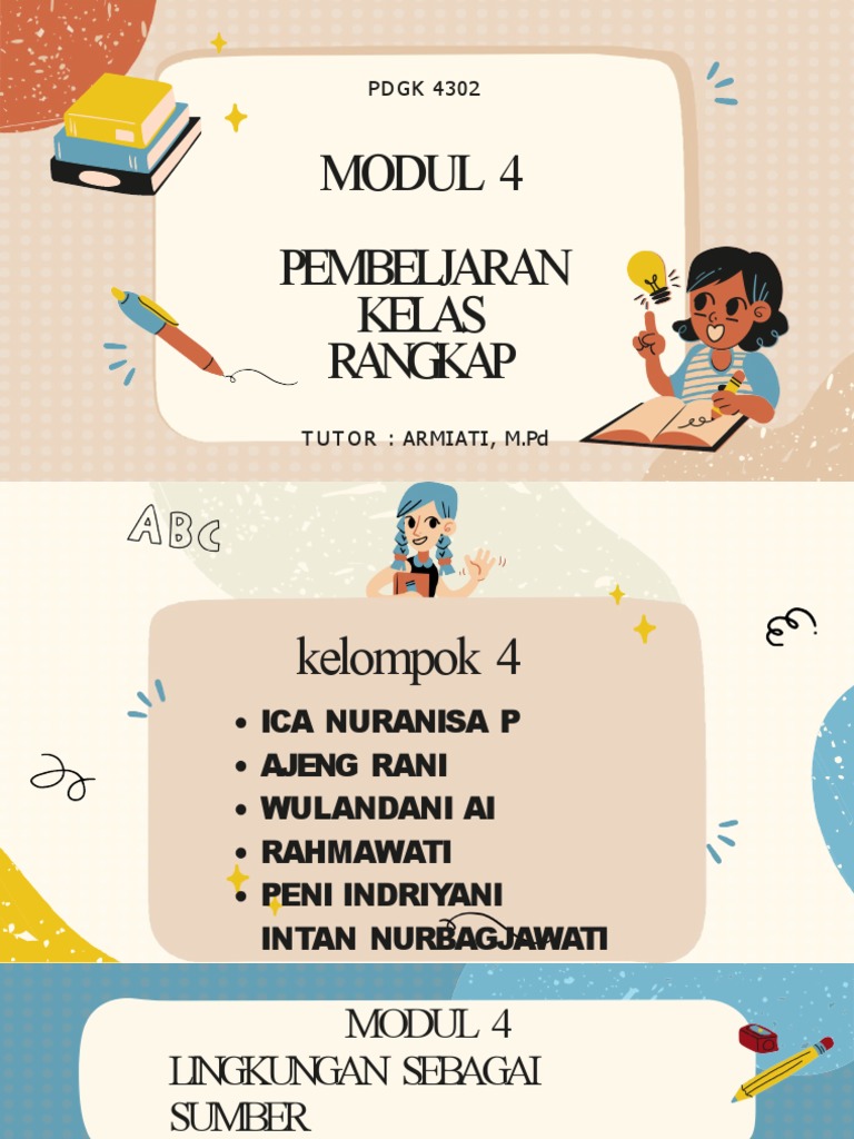 PKR - Modul 4 - Kelompok 4 | PDF | Karier & Perkembangan