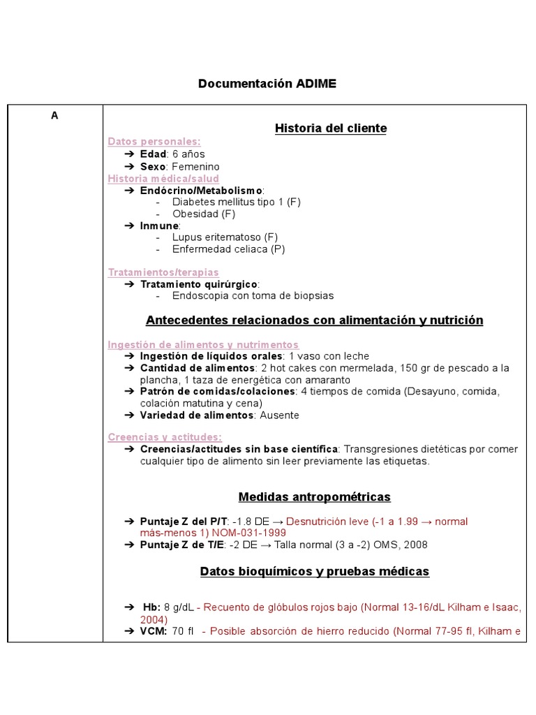 Caso 9 - ADIME | PDF | Enfermedad celíaca | Gluten