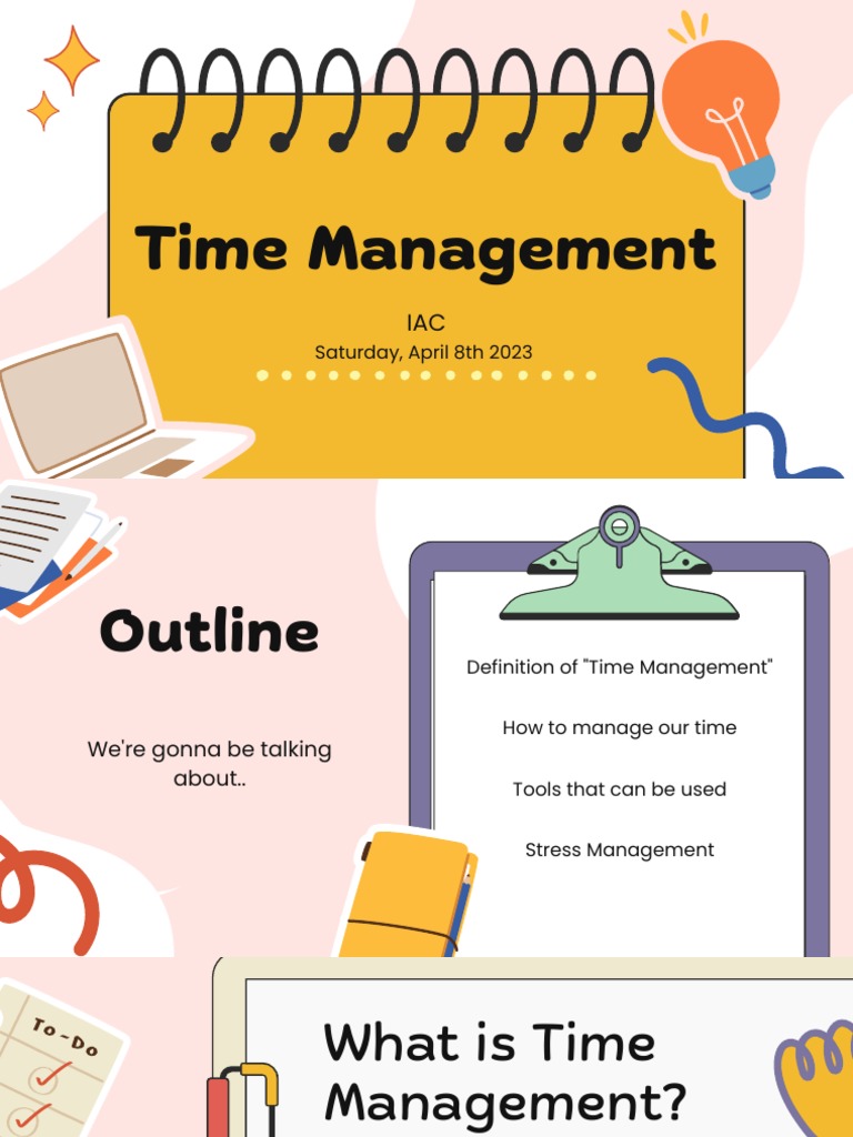 Time Management PDF | PDF