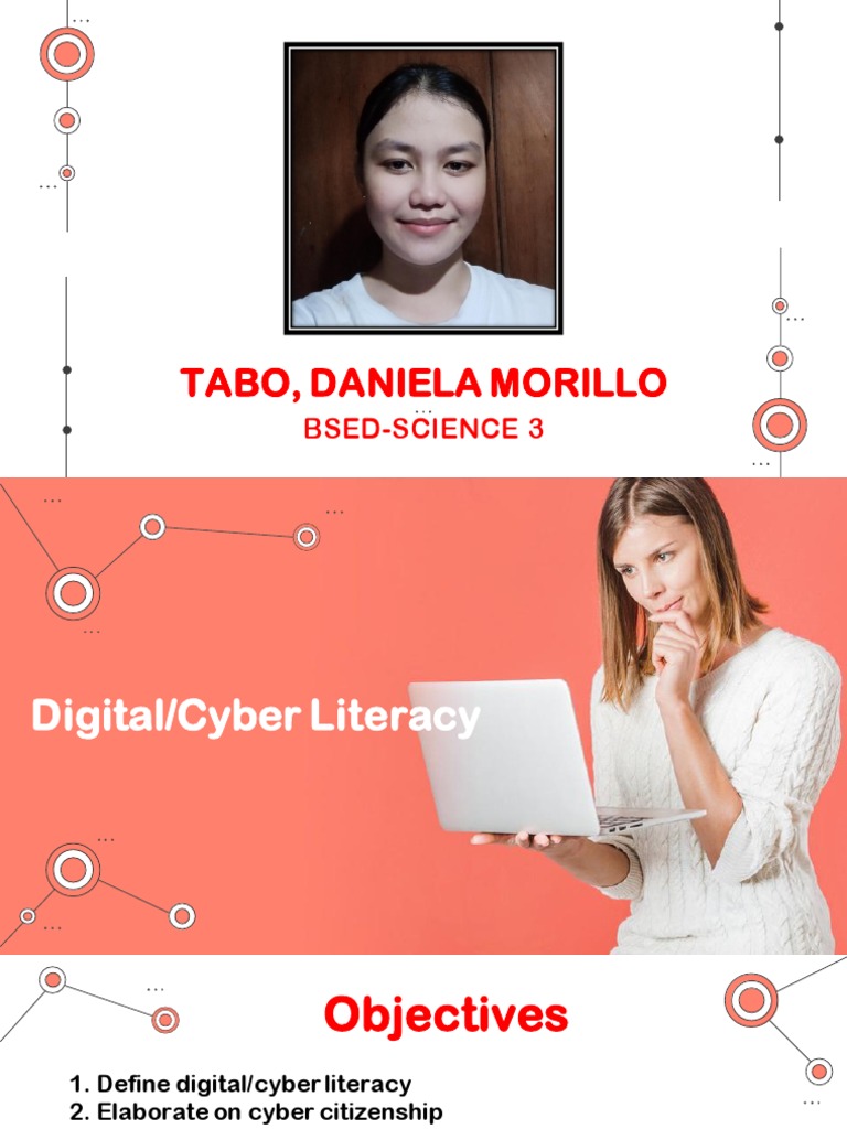 Digital or Cyber Literacy | PDF