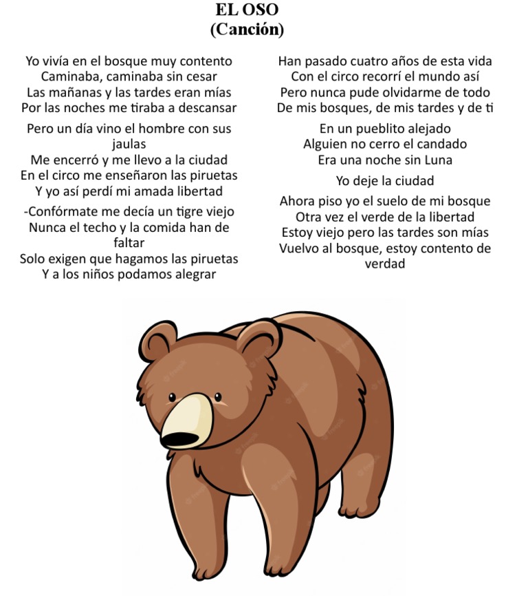 El Oso | PDF