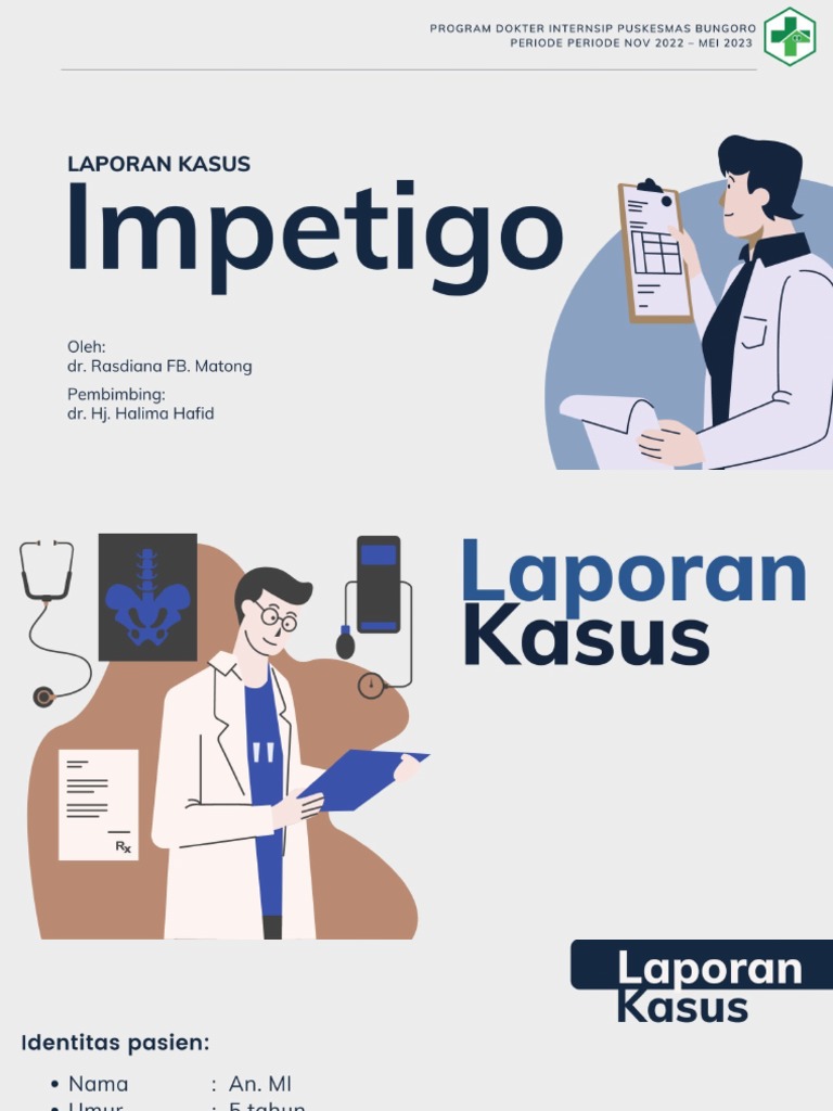 (Dr. Rasdiana) Lapsus Impetigo | PDF