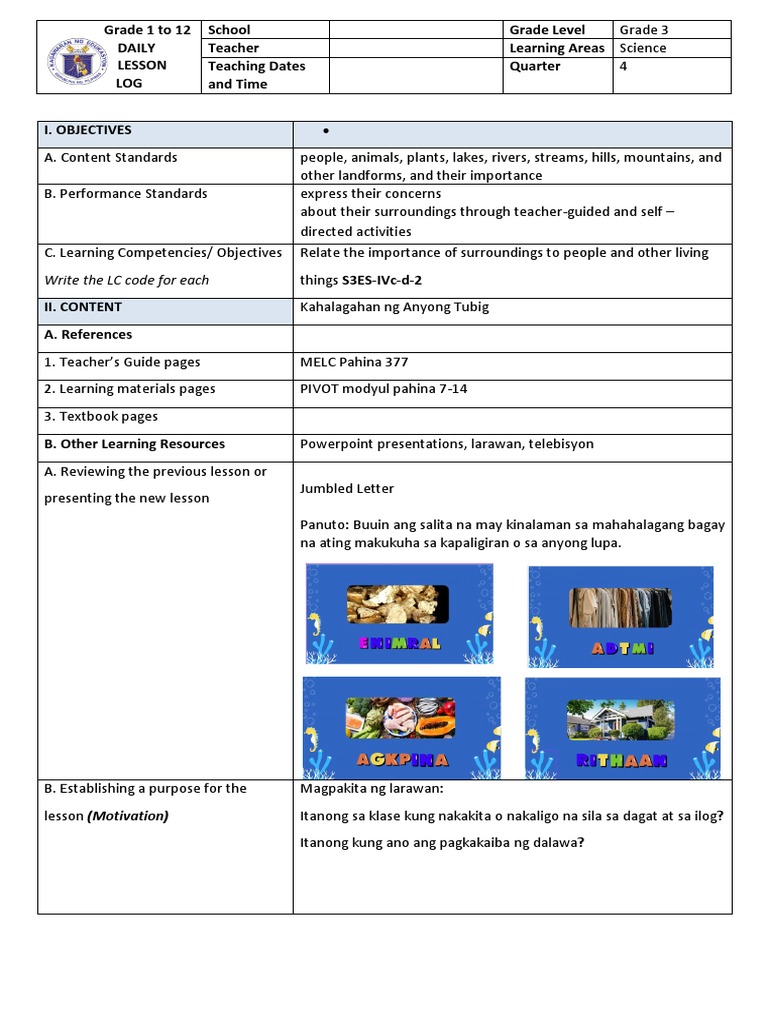 Dlp-Science 3 PDF | PDF