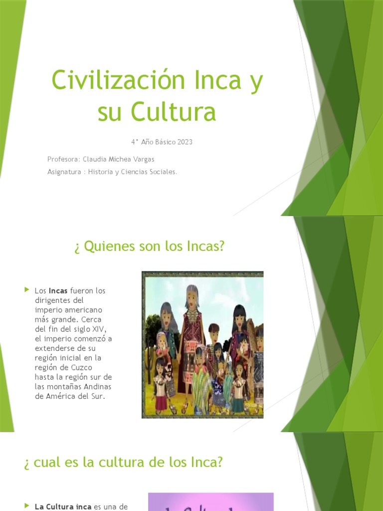 Presentacion Incas | PDF