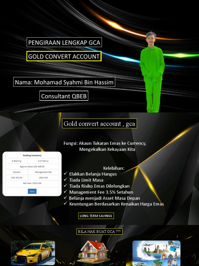 Pengiraan Lengkap GCA | PDF