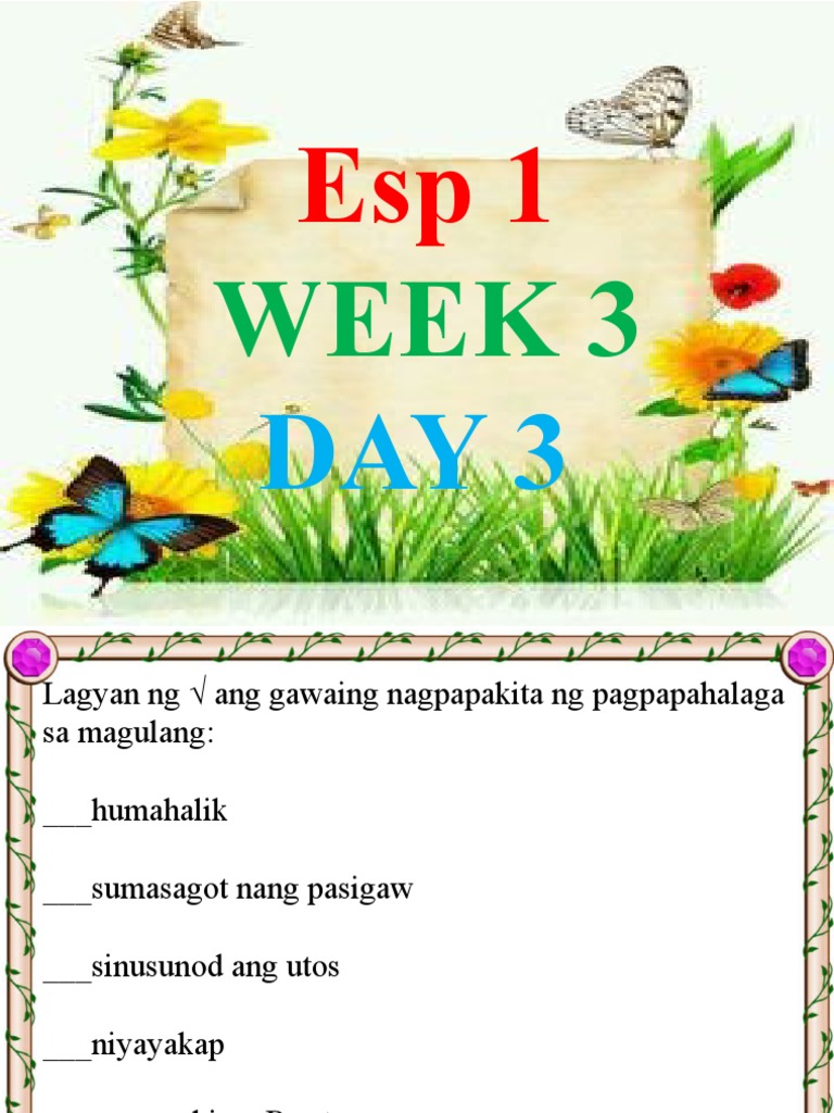 Grade 1 PPT - Q4 - W3 - Day 3 | PDF