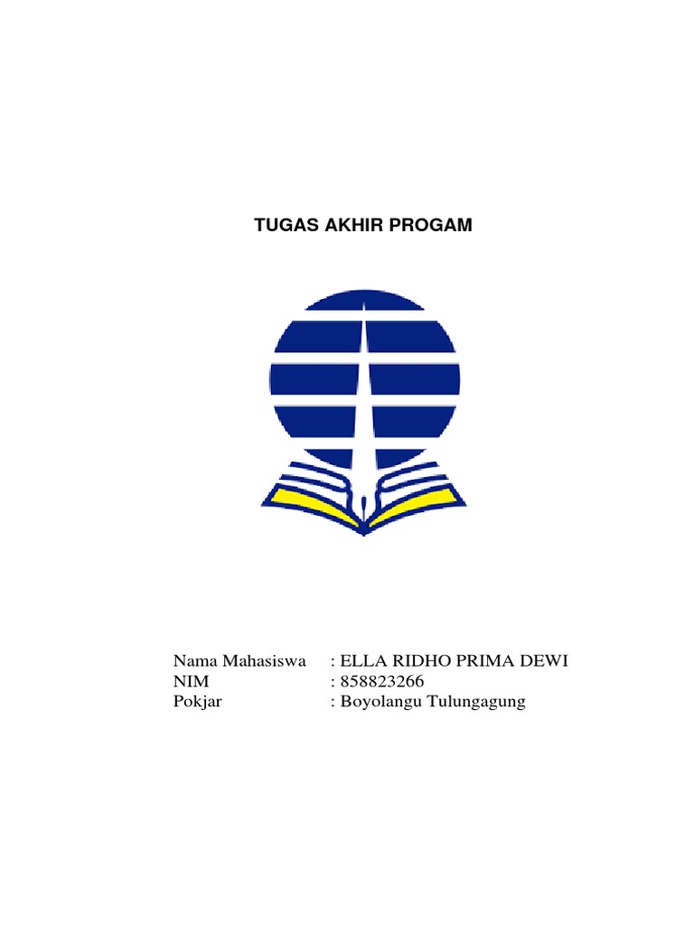 TT2 - Tap - Ella Ridho Prima Dewi - 858823266 | PDF