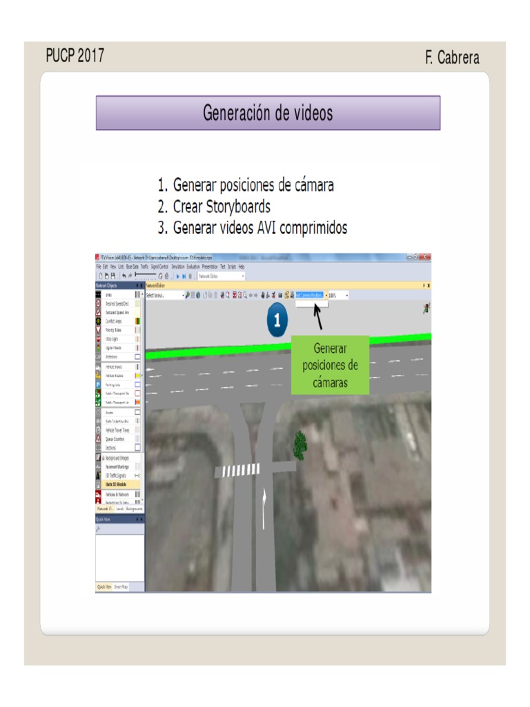 Vissim 8 2017 4 | PDF
