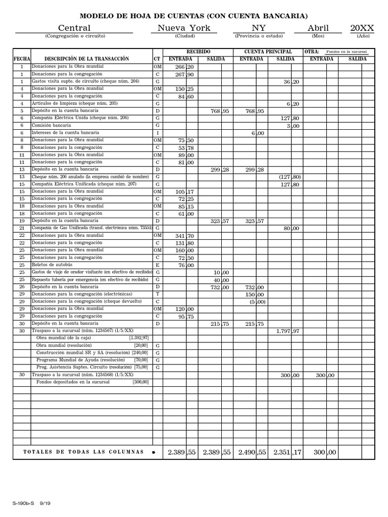 S-190b-S MODELO S 26 PDF | PDF