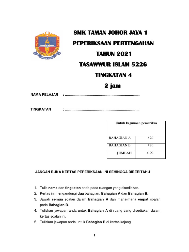 T4 2021 Tas PDF | PDF