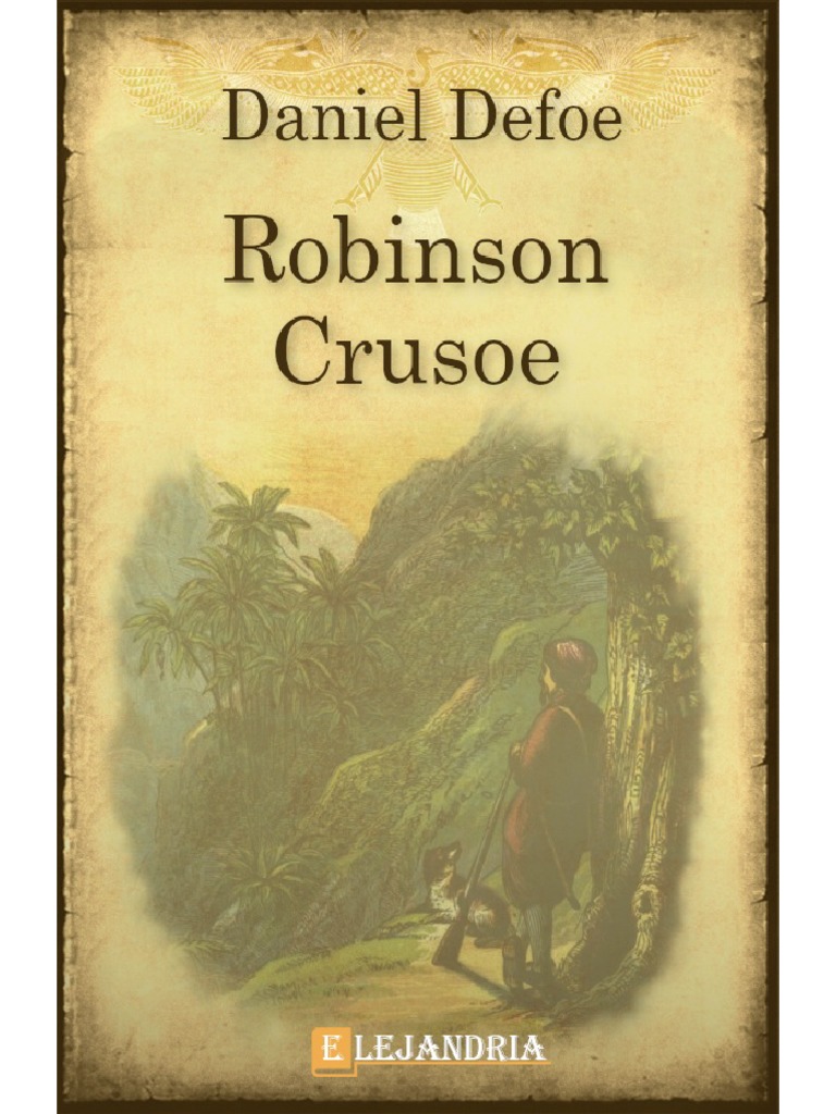 Robinson Crusoe-Defoe Daniel PDF | PDF