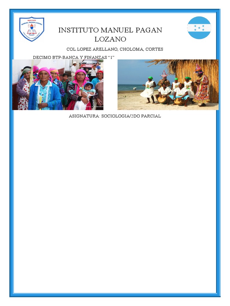 Instituto Manuel Pagan Lozano | PDF