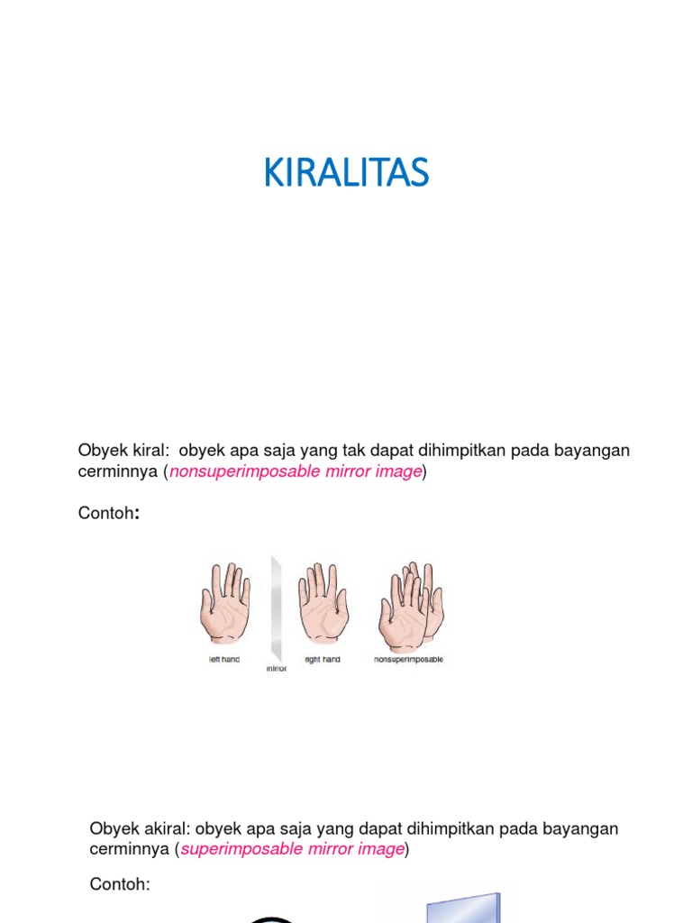 Kiralitas | PDF