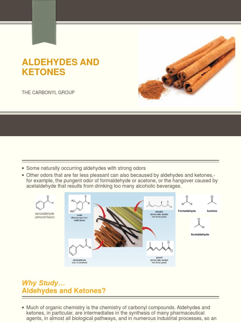 Aldehida Dan Keton | PDF | Aldehyde | Ketone