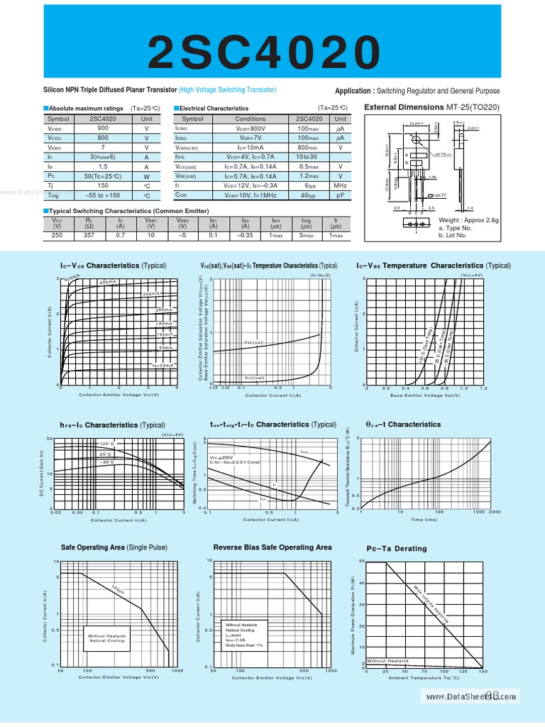 C4020 AllegroMicroSystems | PDF | Bipolar Junction Transistor ...