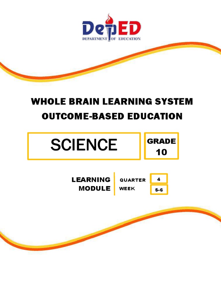 Science 10 Q4 WK5 6 | PDF | Chemistry | Chemical Reactions