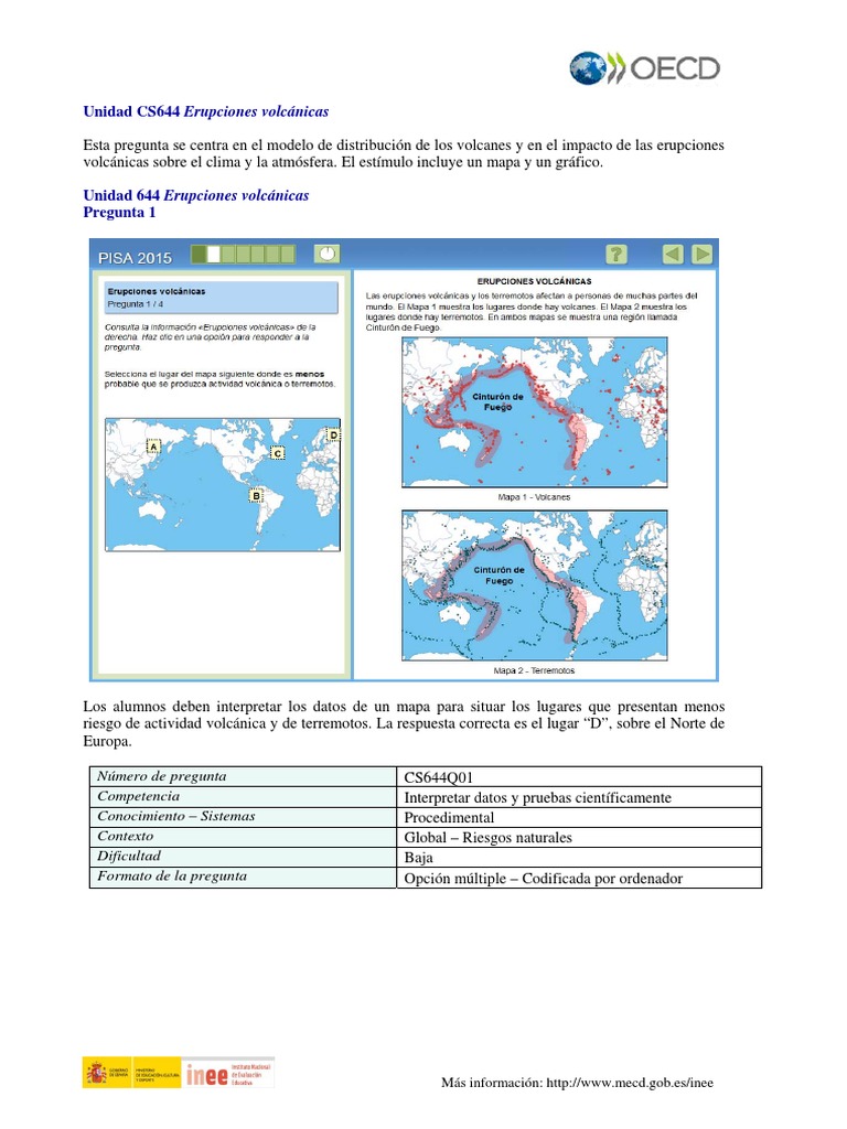 CS644 ErupcionesVolcanicas | PDF | Tierra | Volcán