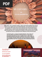 My Country: A Poem by Dorothea Mackellar | PDF | Poetry