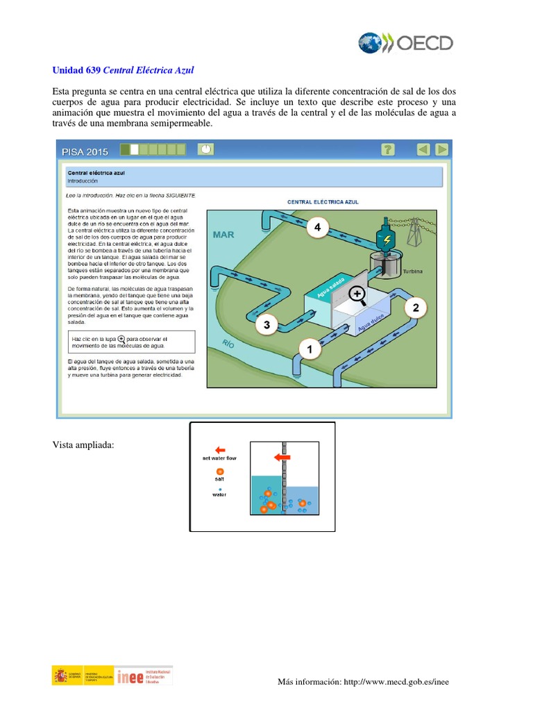 Central Eléctrica Azul: Energía y Medio Ambiente | PDF | Agua ...