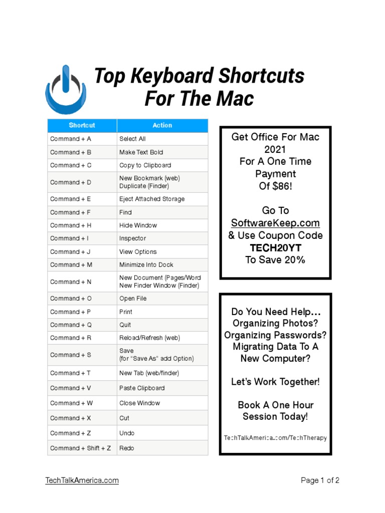 Keyboard Shortcuts | PDF | Finder (Software) | Human–Computer Interaction