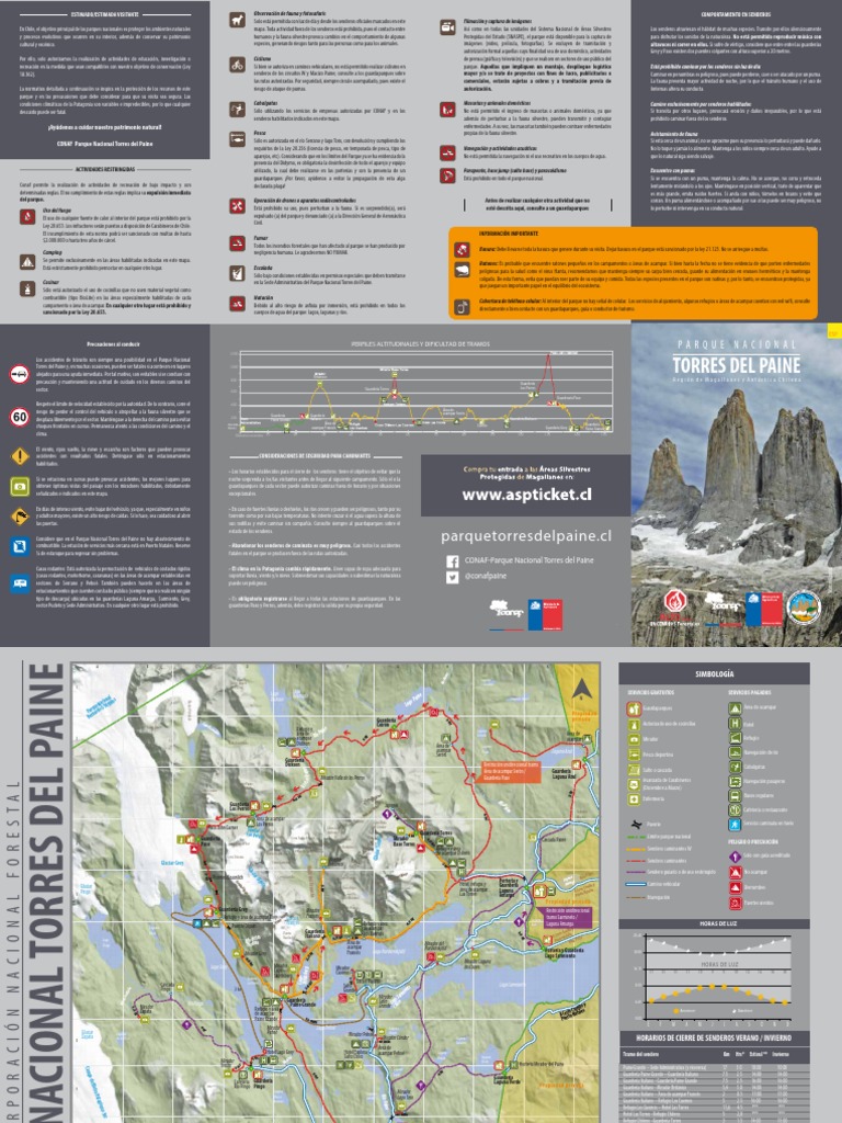 Mapa Torres | PDF | Fauna | Cámping