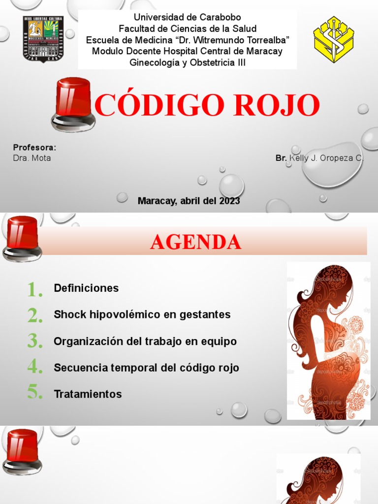 Código Rojo | PDF | Reanimación cardiopulmonar | Sangre