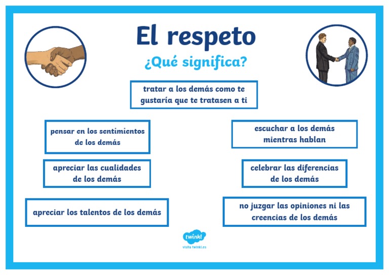Es t2 P 420 El Respeto Poster PDF | PDF