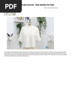 Freesewing Bella | PDF | Clothing