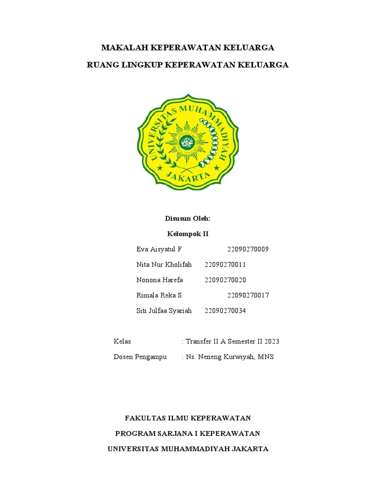 Kel2 Kep Keluarga Pdf 