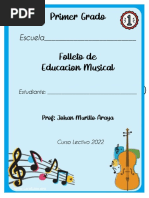 Cuaderno de Musica Gratis | PDF | Clave | Ritmo