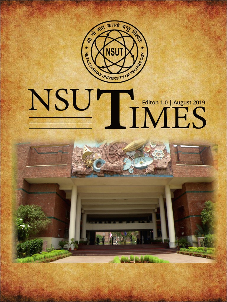NSUT-Times-1.0 | PDF