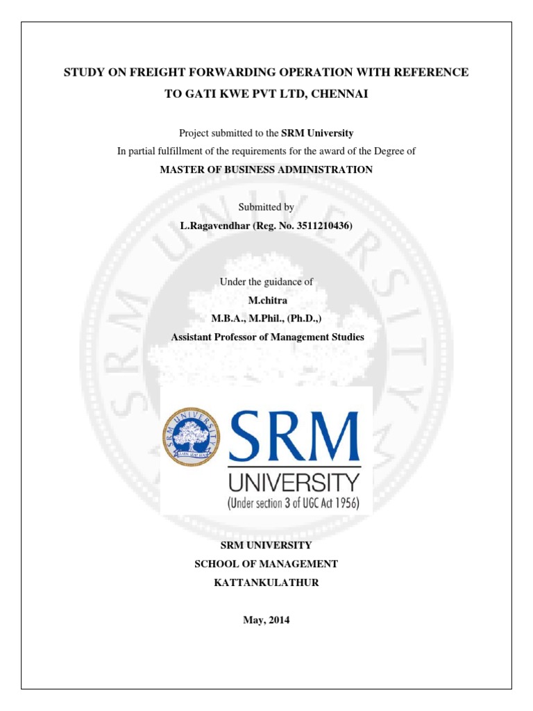 Freight Forwarder Operations | PDF | Logistics | Cargo