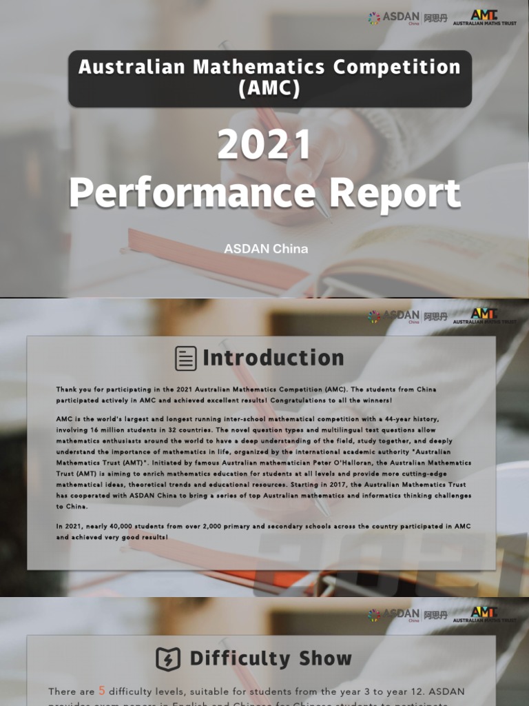 AMC 2021 Results and Scoring Overview | PDF | Mathematics | Geometry